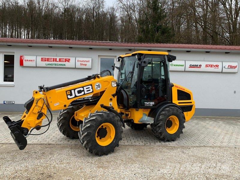 Jcb TM 180 Agri *VOLLAUSSTATTUNG*, 2023, Parsberg - używane ładowarki ...