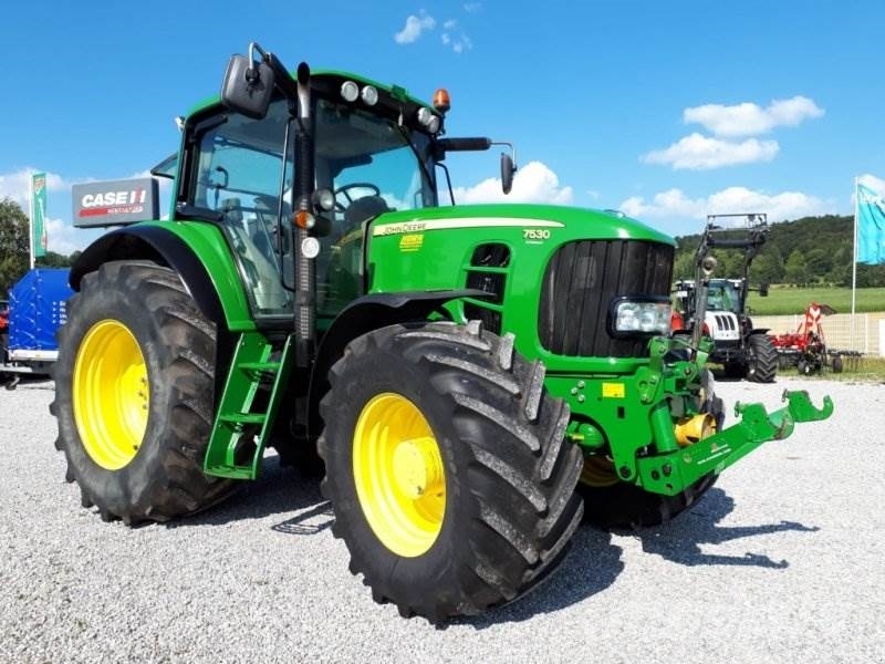Used John Deere 7530 Premium Tractors Year 2008 Price JOHN DEERE 7530 ...