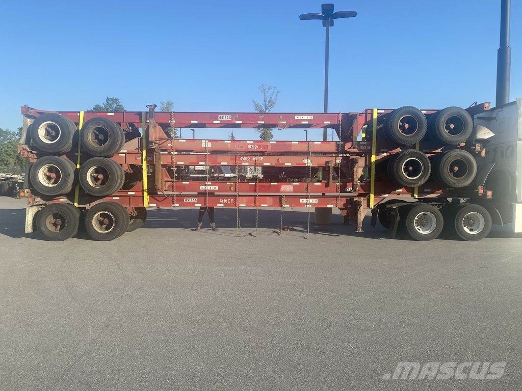 Cheetah Chassis Custom Container Chassis Trailers