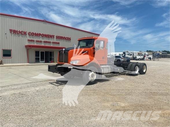 Kenworth T400, 2017, Strafford, Missouri, United States - Used chassis ...