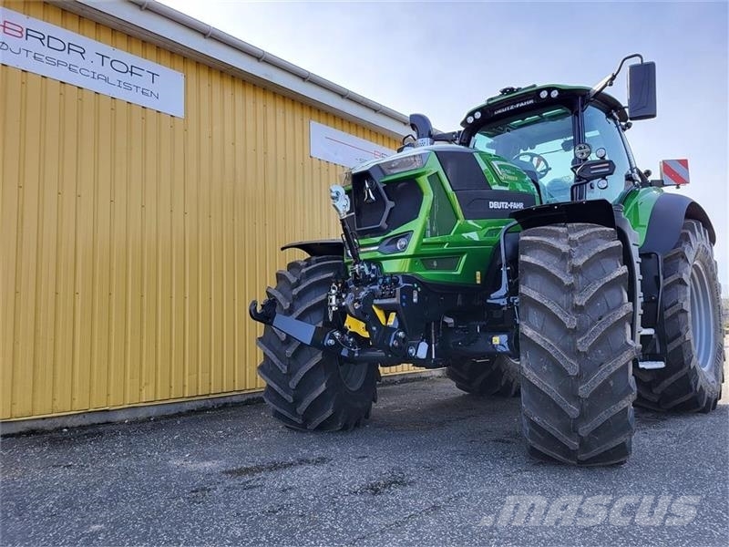 Deutz-Fahr Agrotron 8280 TTV Stage V Java green Warrior, 2024, Hammel ...
