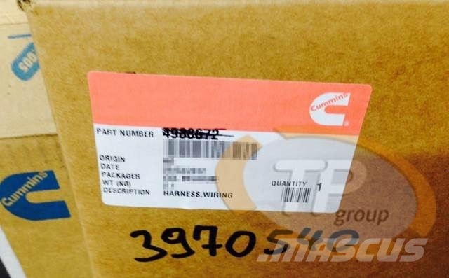 Cummins 3970540 wiring harness, Año de fabricación: 2017, Motores ...