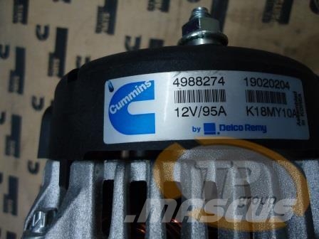 Cummins 4988274 ALTERNATOR 12V 95A, 2017, Tyskland - Begagnade motorer