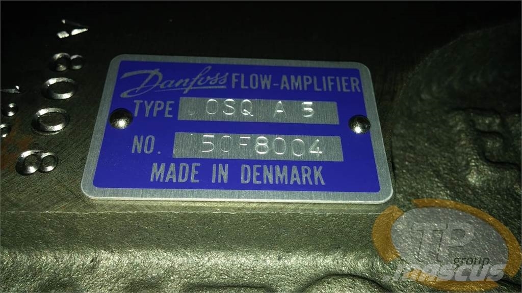Sauer Danfoss 150F8004 OSQ A5 Flow Amplifier Sauer Danfoss, 2018, Tyskland - Begagnade övriga