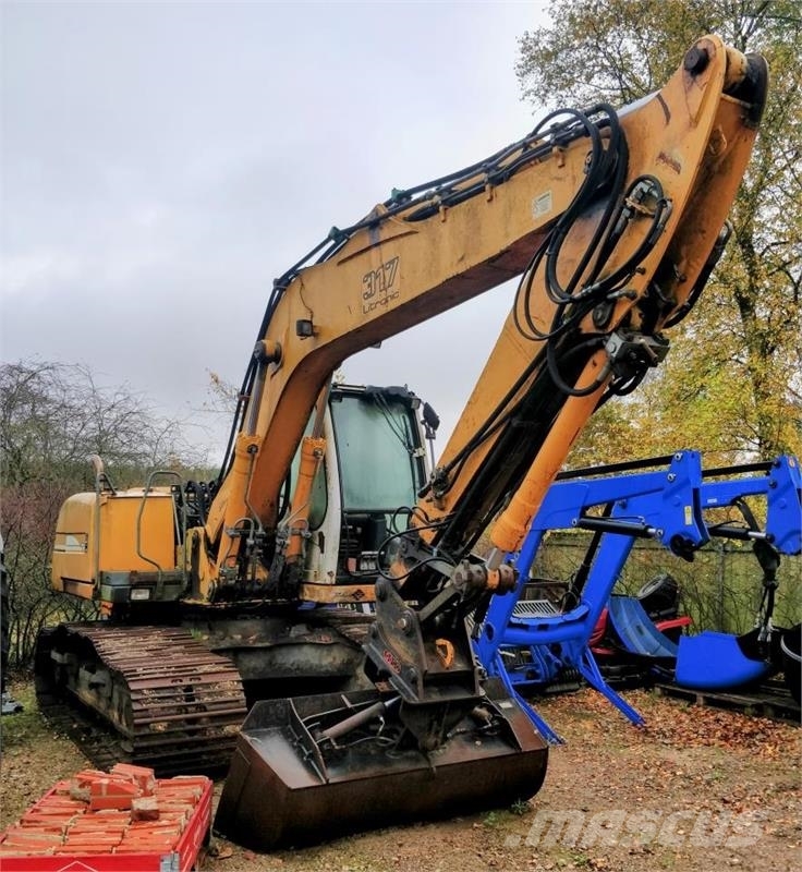 Liebherr , Give - używane koparki gąsienicowe - Mascus Polska