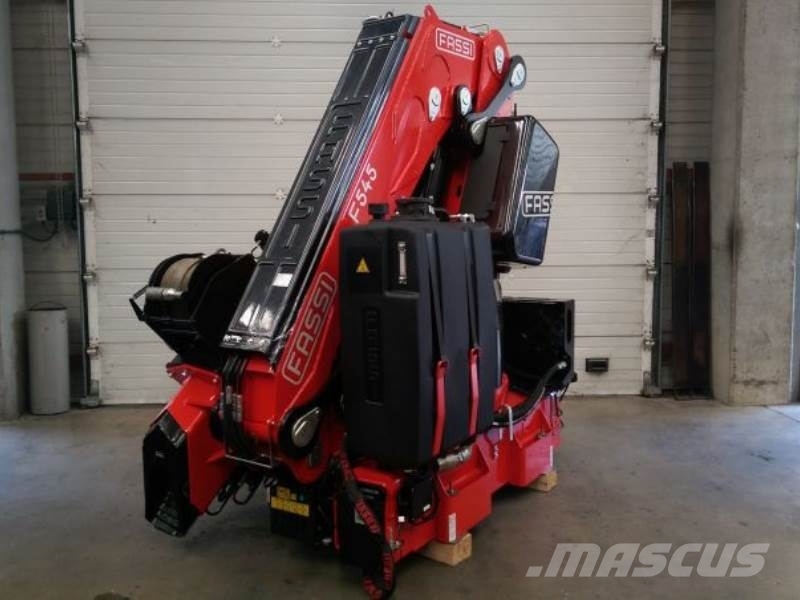 Fassi F545RA.2.28 xe-dynamic, 2024, Spanien - Mascus Spanien