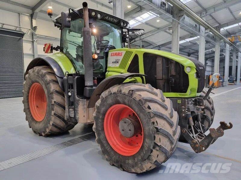 Claas Axion 920, 2014, Звенигородка, Ukraine - Brugte traktorer ...