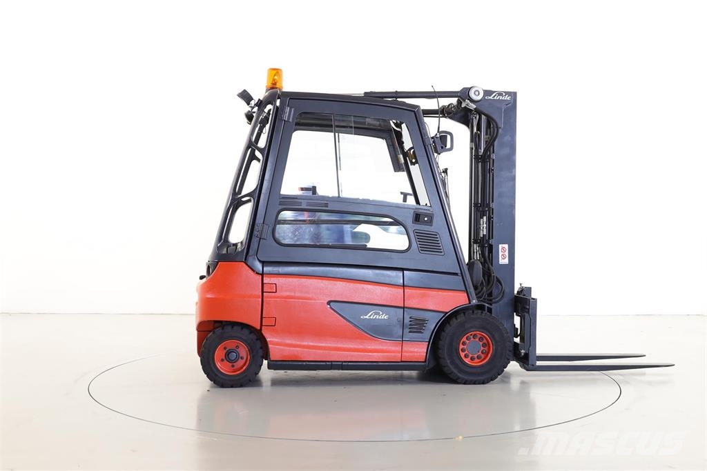 Linde E30L-01 387, 2015, Varde, Danmark - Brugte el gaffeltrucks ...