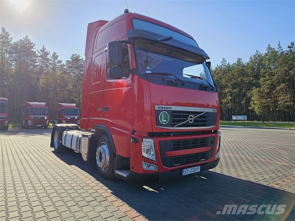 Volvo FH13 XXL MANUAL 420 EURO 5 2011 r MEGA LOW DECK, 2011, Niwy ...