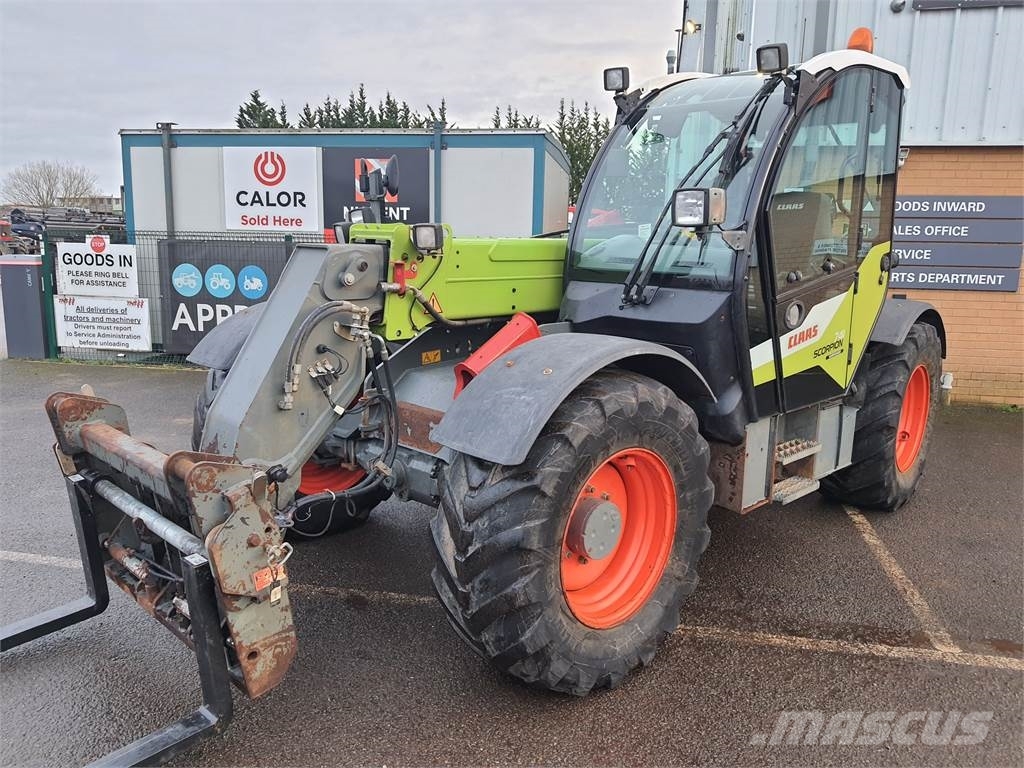 Claas 741, 2018, United Kingdom - Used telehandlers for agriculture ...