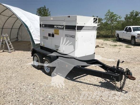 Multiquip WHISPERWATT DCA45SSIU4F, 2017, Houston, Texas, Stati Uniti d ...
