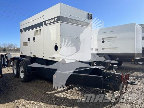 Multiquip WHISPERWATT DCA125SSIU4F, 2016, Houston, Texas, United States ...