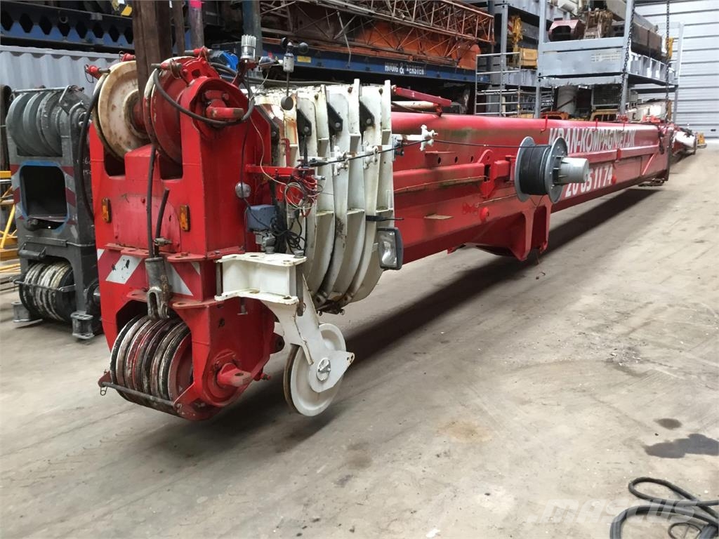 Grove GMK 5100 complete boom, Sassenheim, Netherlands - Used crane ...