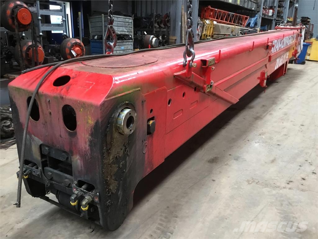 Grove GMK 5100 complete boom, Sassenheim, Nizozemska - Rabljeni ...