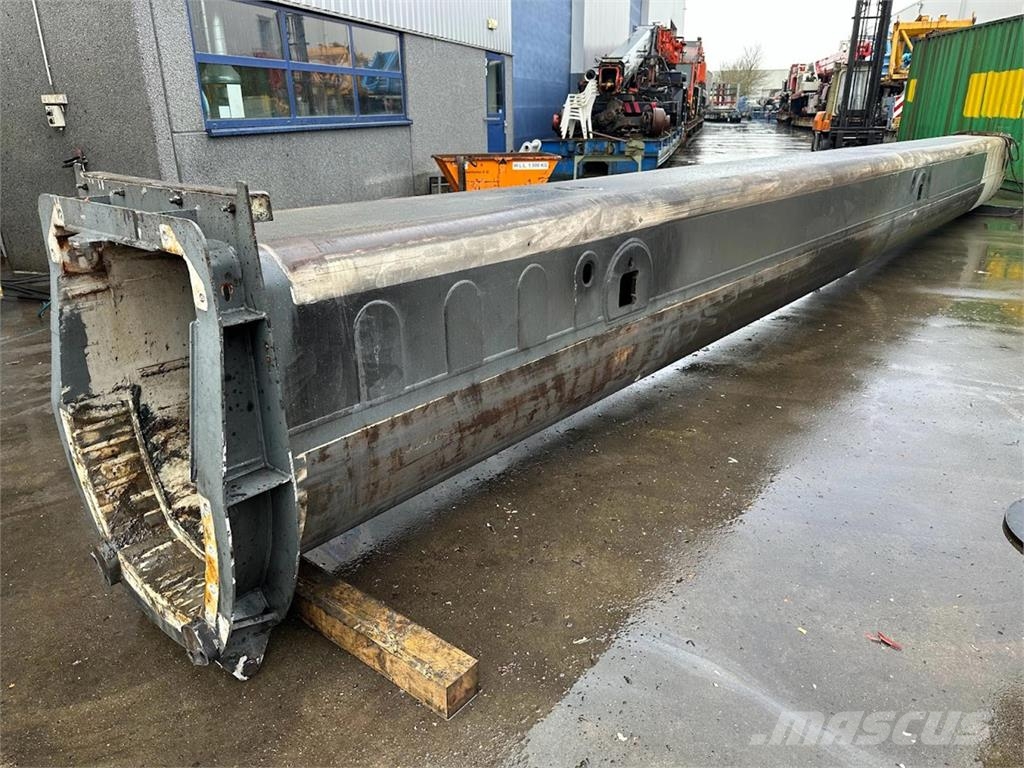 Grove GMK 5100 telescopic boomsection 2, Sassenheim, Pays-Bas - Mascus ...