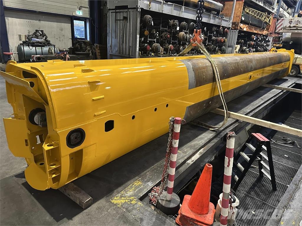 Grove GMK 5220 Boom section tele 2, Sassenheim, Países Bajos - piezas y ...