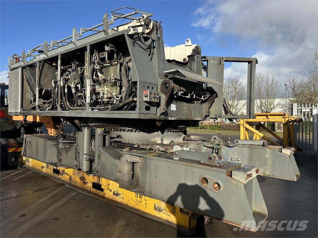 Liebherr LR 1160 body, Sassenheim, Pays-Bas - Mascus France