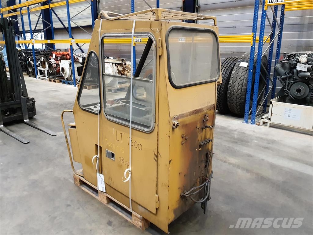 Liebherr LT 1120 upper cab, Sassenheim, Netherlands - Used cabins and ...
