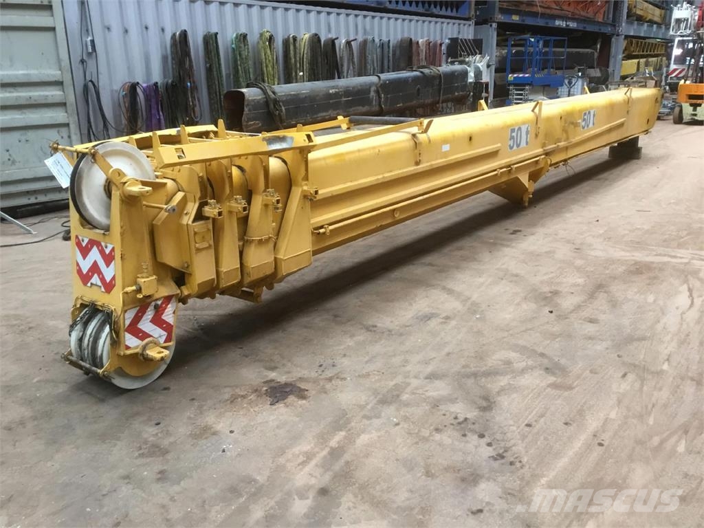 Liebherr LTM 1050-1 complete boom, Sassenheim, Netherlands - Used crane ...