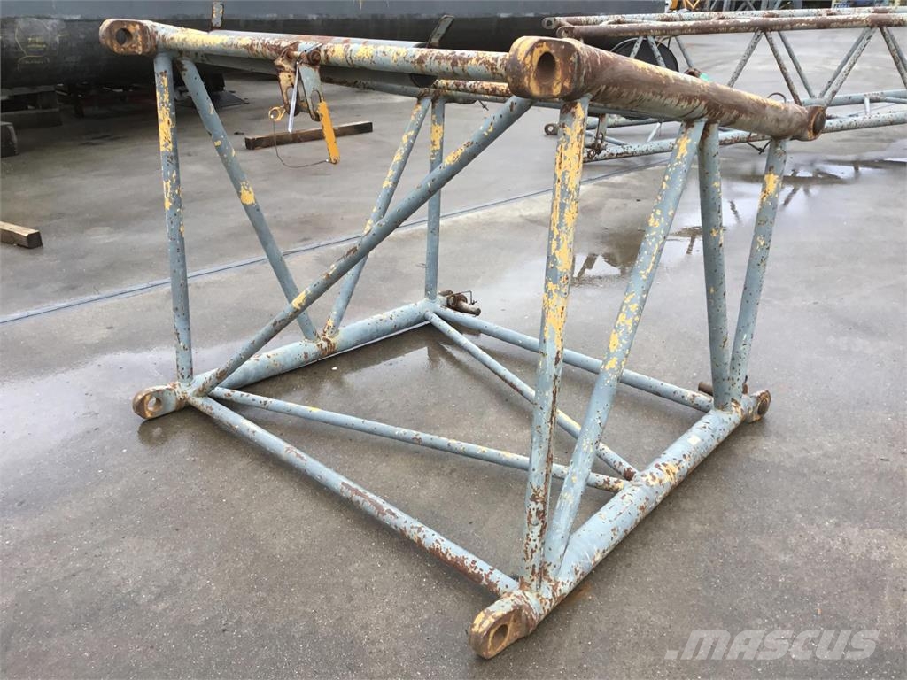 Liebherr LTM 1300 NI rerucing section, Sassenheim, Netherlands - Used ...