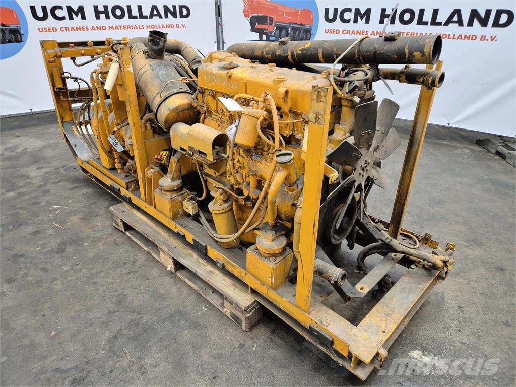 Mercedes-Benz OM 352, Sassenheim, Netherlands - Used engines - Mascus ...