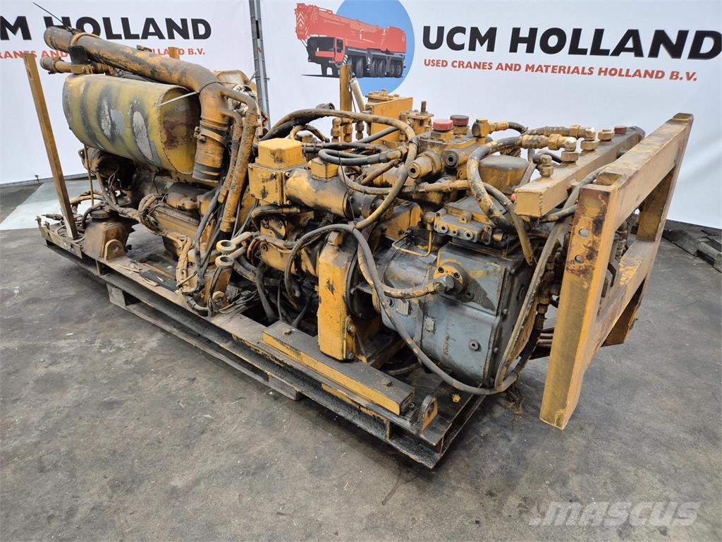Mercedes-Benz OM 352, Sassenheim, Netherlands - Used engines - Mascus ...