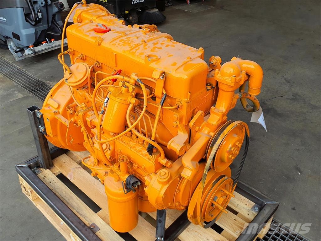Mercedes-Benz OM 352 A, Sassenheim, Pays-Bas - d'occasion moteur ...