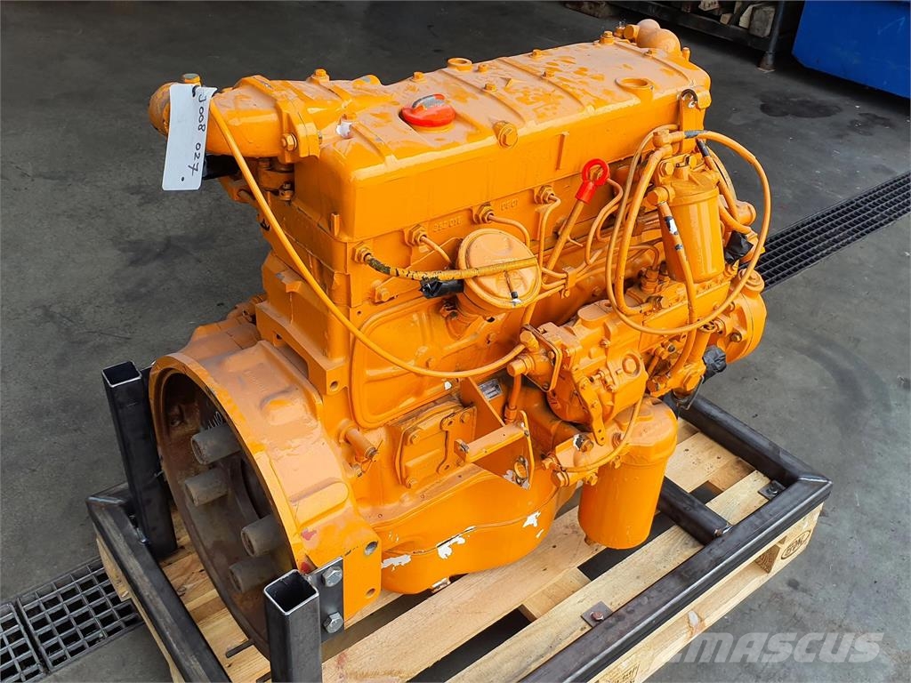 Mercedes-Benz OM 352 A, Sassenheim, Pays-Bas - d'occasion moteur ...
