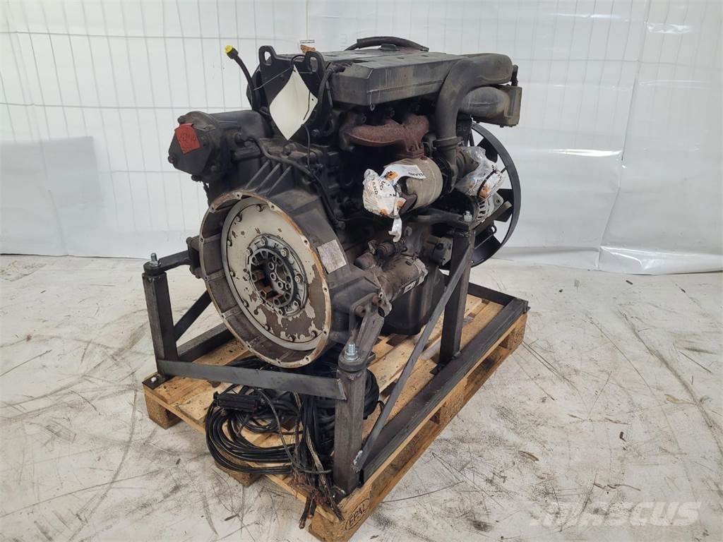 Mercedes-Benz OM 904 LA, Sassenheim, Холандия - използвана двигатели ...