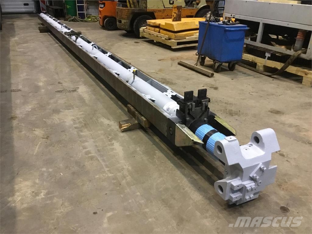 Terex Demag Demag AC 100/4 telescopic cylinder, Sassenheim, Холандия ...
