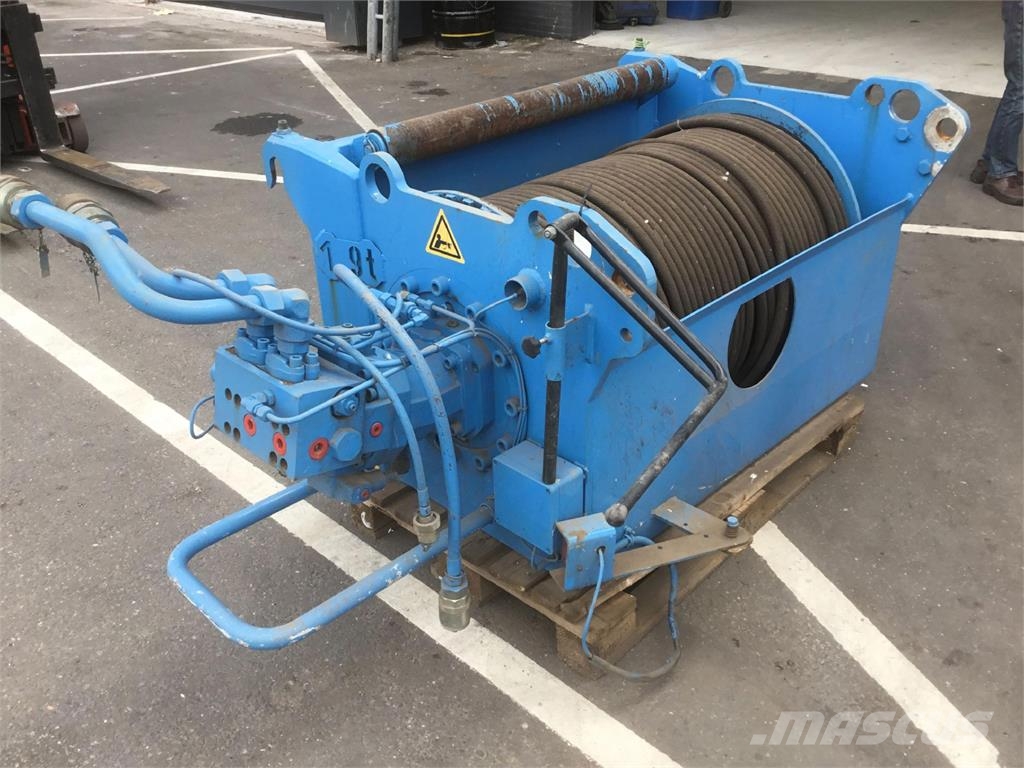 Terex Demag Demag AC 200 winch, Sassenheim, Netherlands - Used crane ...