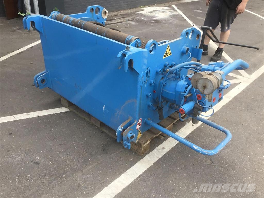 Terex Demag Demag AC 200 winch, Sassenheim, Netherlands - Used crane ...
