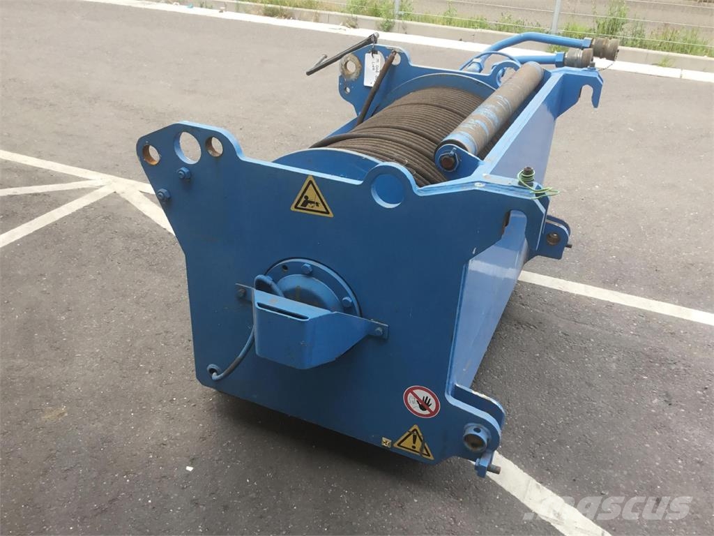 Terex Demag Demag AC 200 winch, Sassenheim, Netherlands - Used crane ...