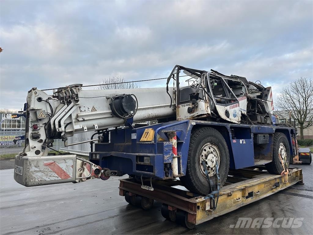 Terex Demag Demag AC 25, Sassenheim, Netherlands - Used mobile and all ...