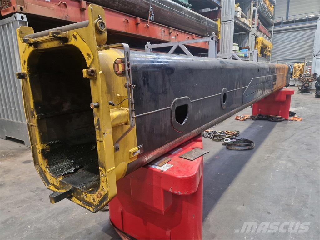 Terex Demag Demag AC 50-1 complete boom, Sassenheim, Niederlande ...