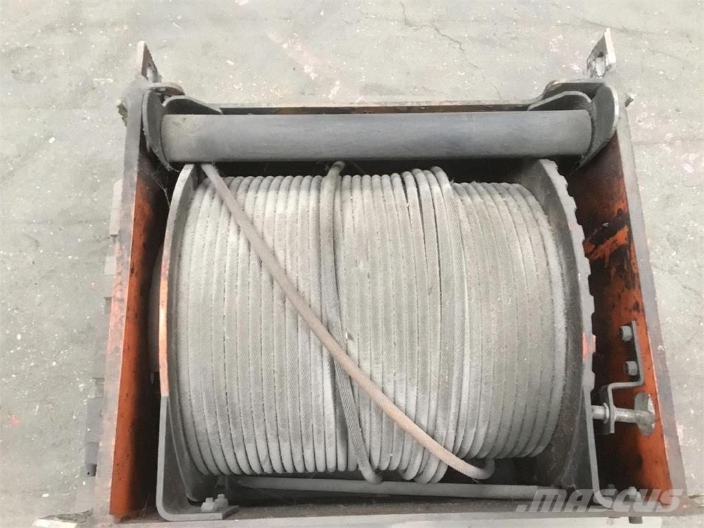 Terex Demag Demag AC 50/155 winch, Sassenheim, Netherlands - Used crane ...