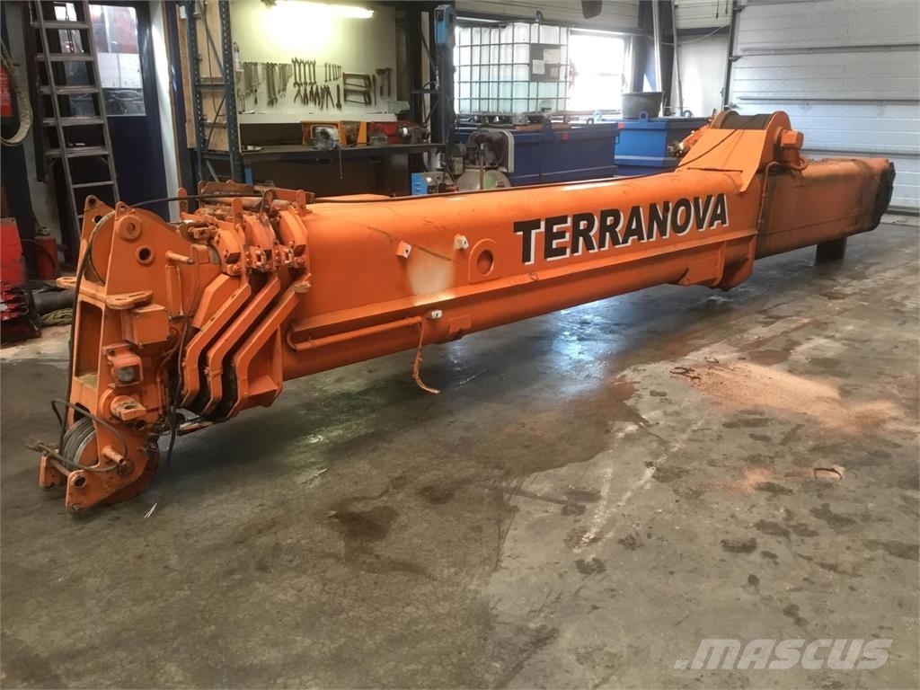 Terex Demag Demag AC 75 complete boom, Sassenheim, Netherlands - Used ...