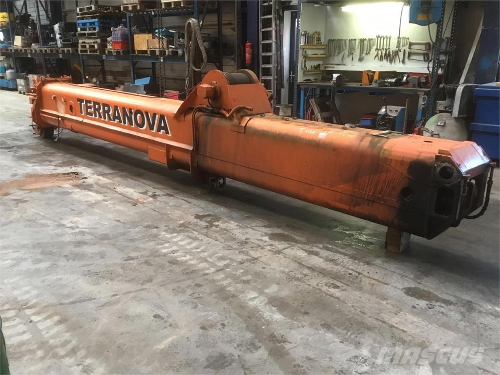 Terex Demag Demag AC 75 complete boom, Sassenheim, Netherlands - Used ...