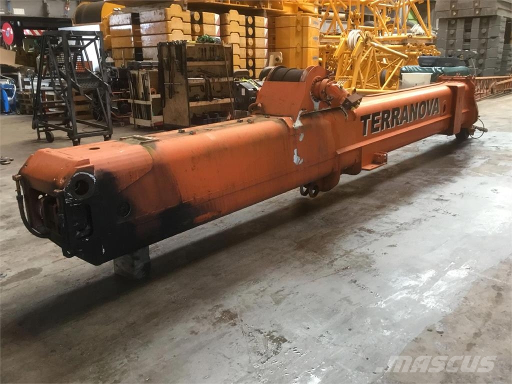 Terex Demag Demag AC 75 complete boom, Sassenheim, Netherlands - Used ...