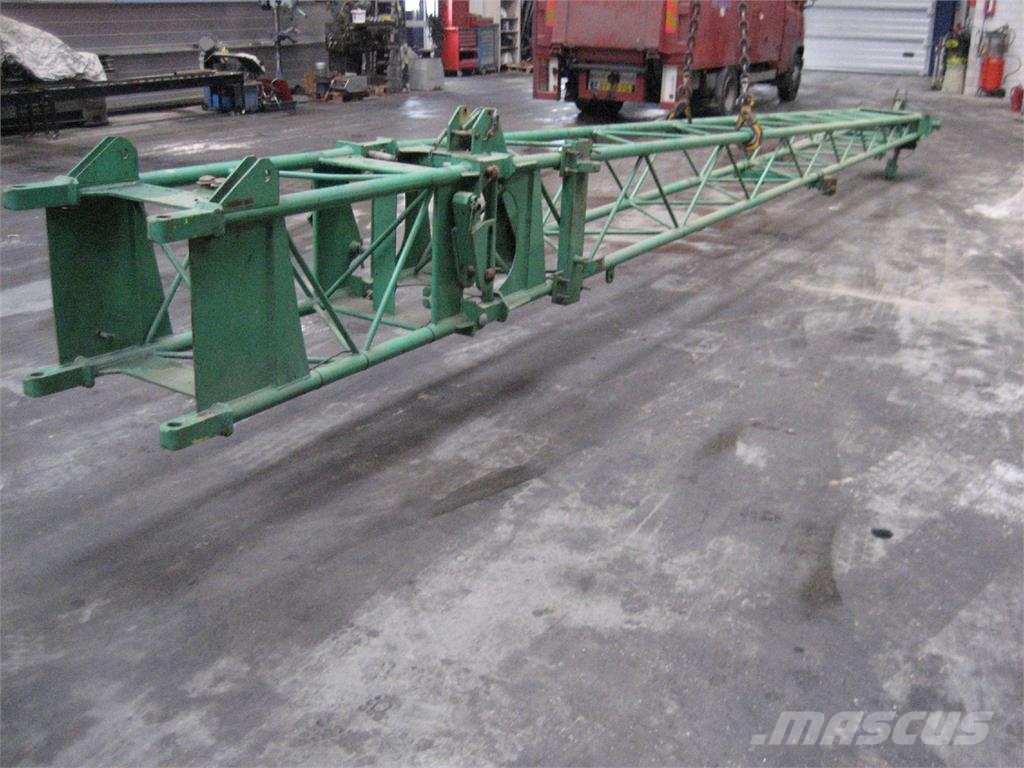 Terex PPM PPM 480 ATT single jib, Sassenheim, Netherlands - Used crane ...