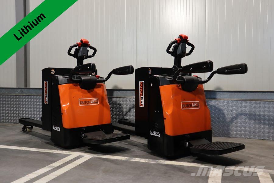 Dutchlift RPL 201 H, 2022, 荷兰 - 手推堆垛车 - Mascus 美国