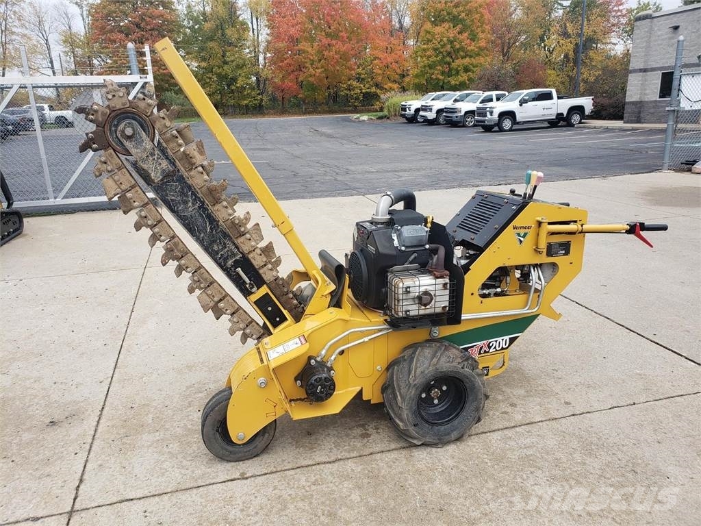 Vermeer RTX100, 2021, Marne, MI, United States - Used trenchers / Plows ...