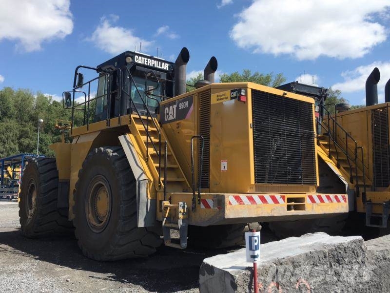 Used Caterpillar 990H wheel loaders Year: 2007 for sale - Mascus USA