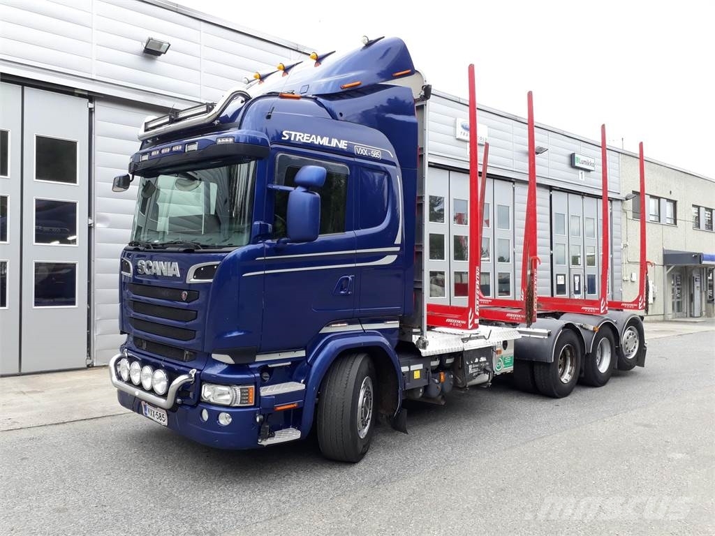 [TEKLIC] Scania RJL Forest Rigid Chassis - Page 5 - SCS Software