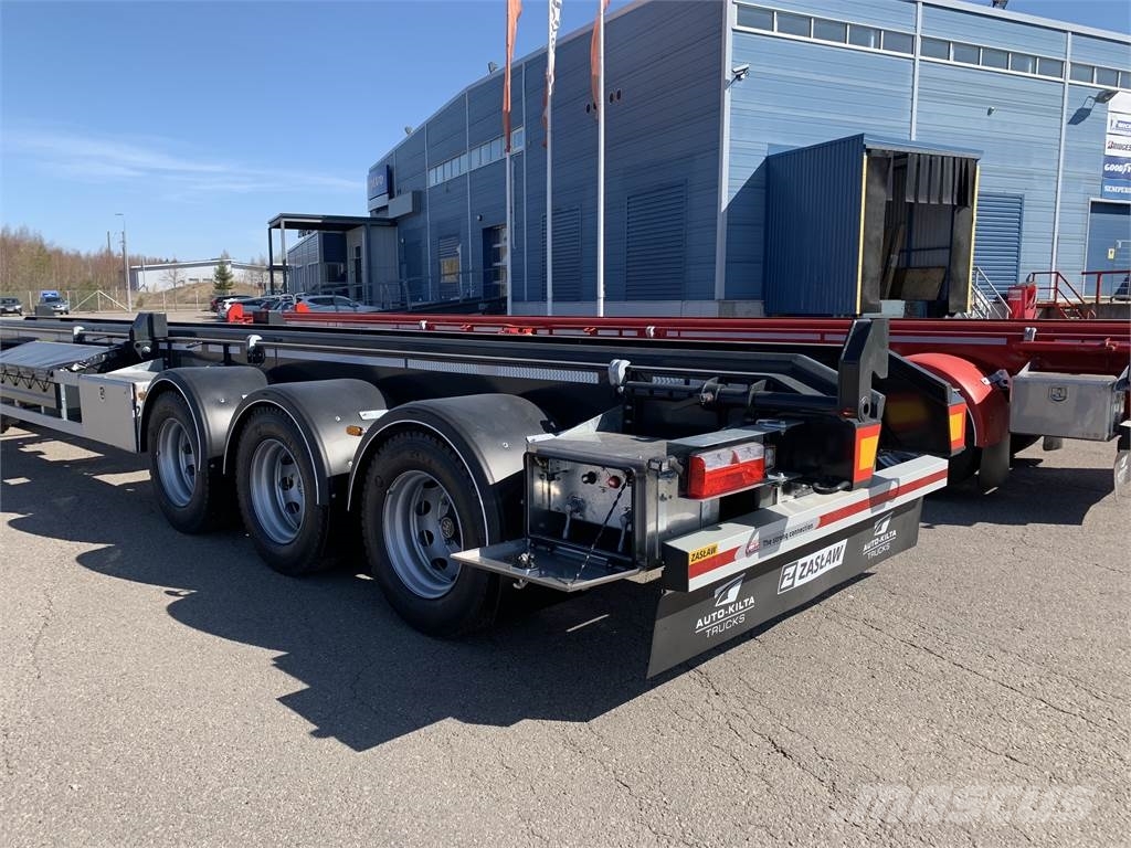 Zaslaw , 2021, LAPPEENRANTA, Finland - Used containerframe Trailers ...