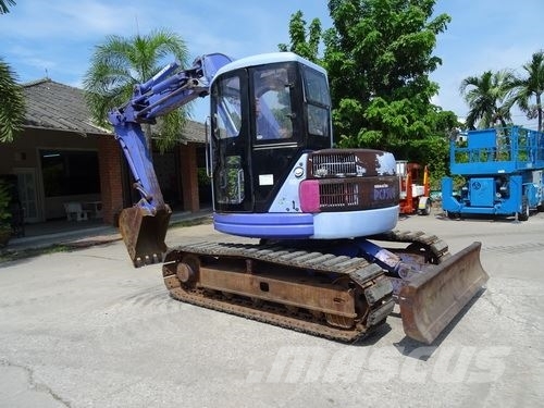 Used Komatsu PC75UU-2 crawler excavators for sale - Mascus USA