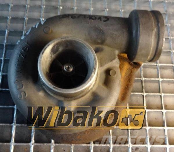 Schwitzer Turbocharger Schwitzer S2BS171L 4253824K, 2000, Kojszówka ...
